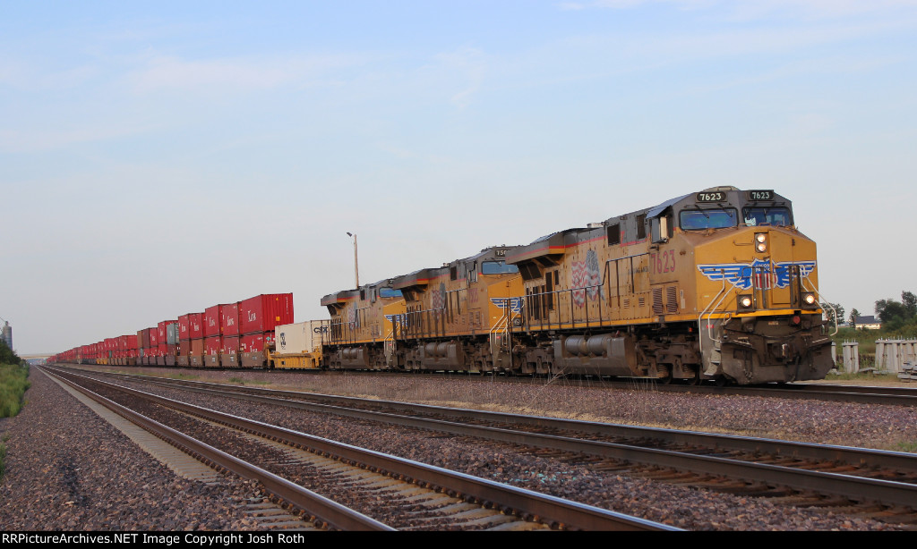 66. UP 7623, UP 7505 & UP 7745